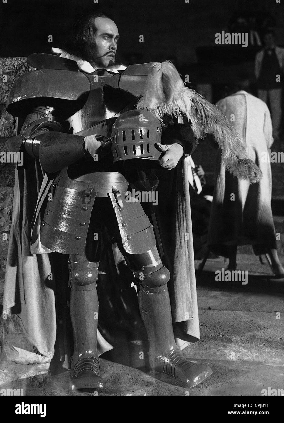 Alexander Golling at a dress rehearsal, 1936 Stock Photo - Alamy