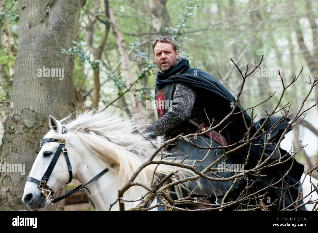 Russell Crowe Shirtless Robin Hood