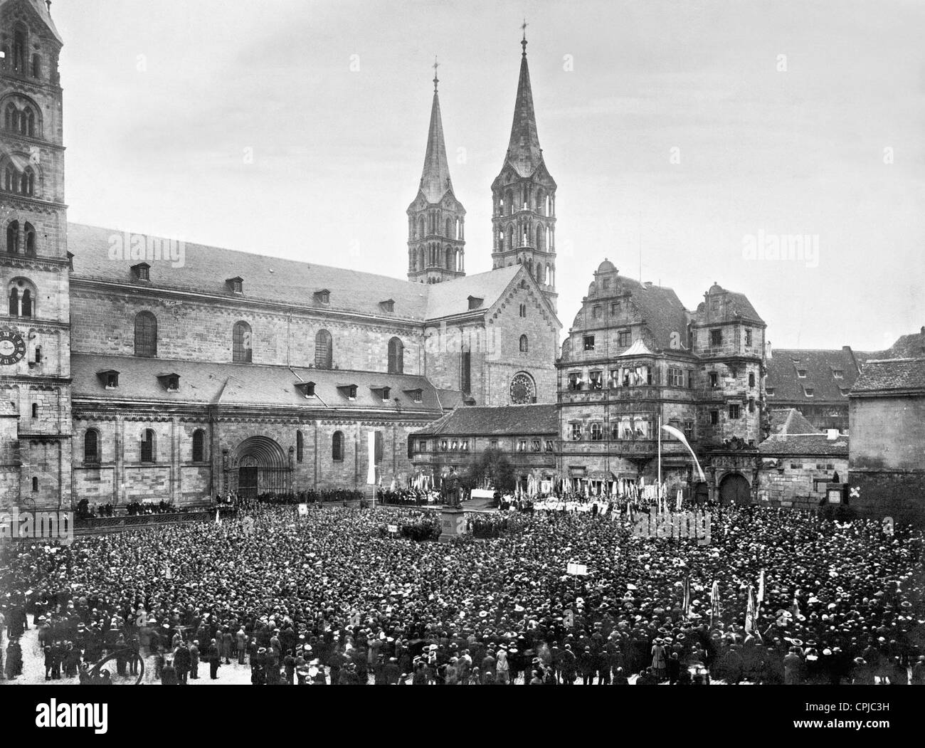 Assembly event Black and White Stock Photos & Images - Alamy