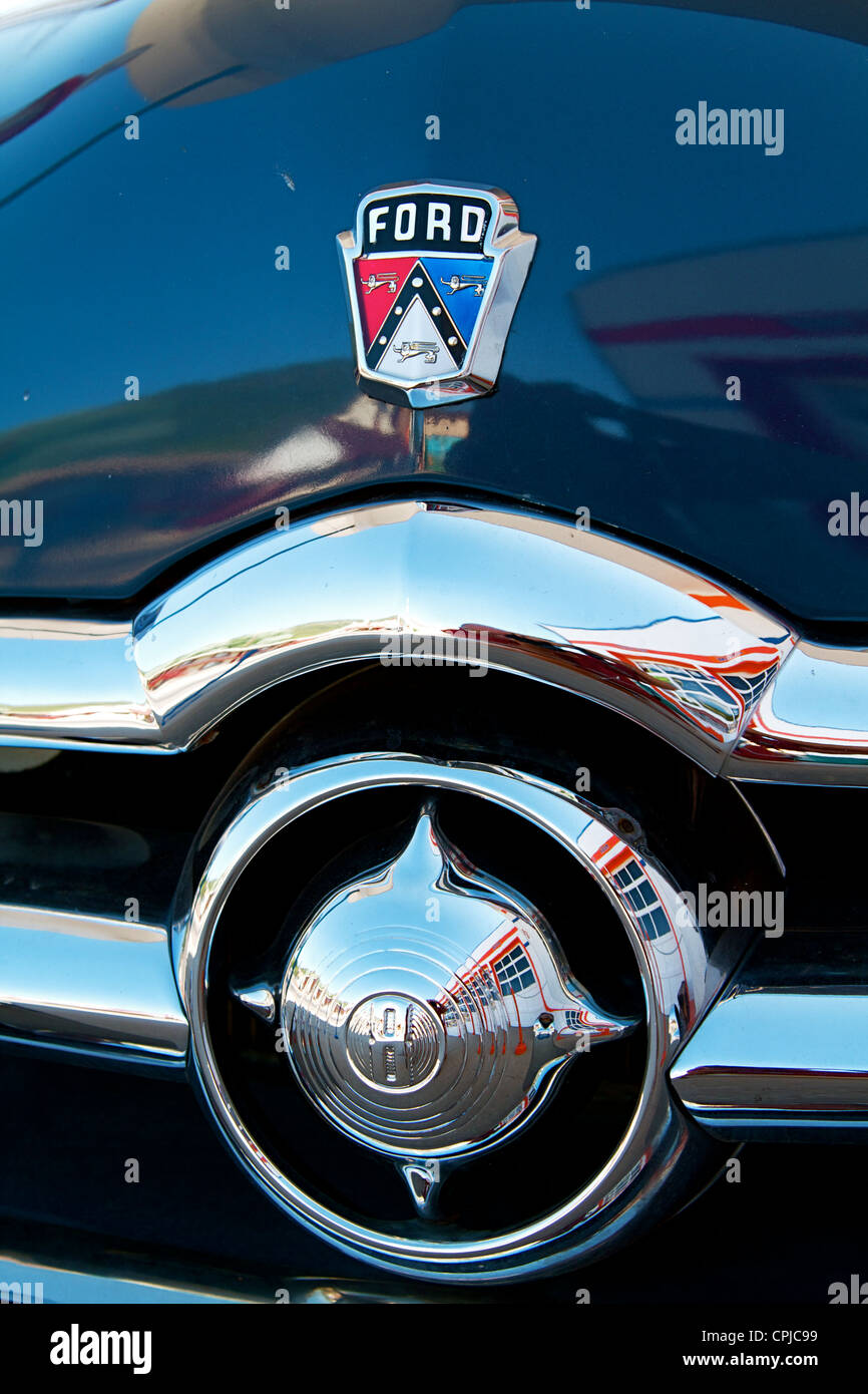 Classic American Cars from the mid Century including Ford, Dodge, Buick ...