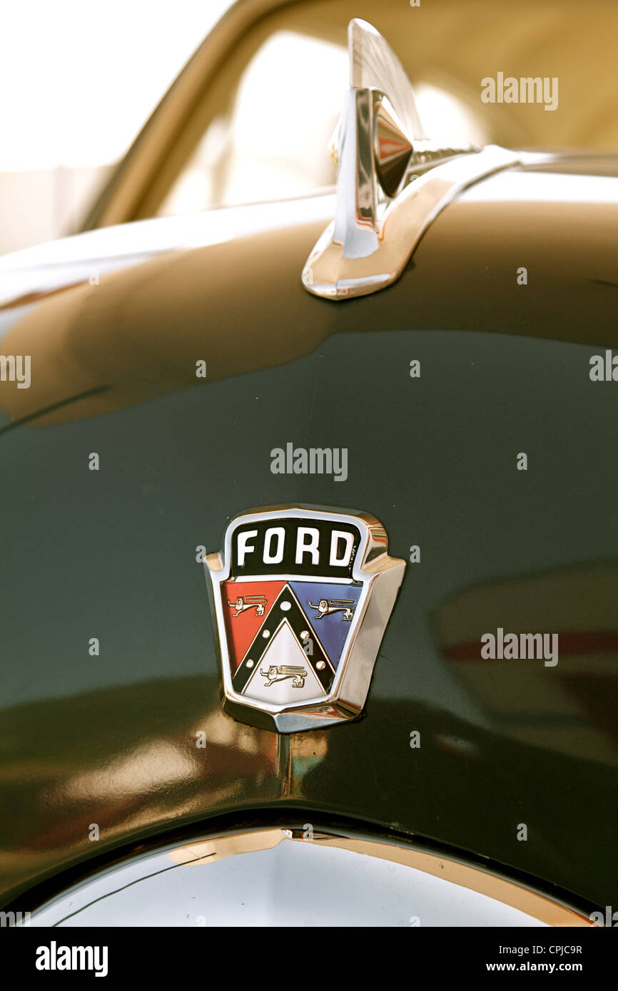 Classic American Cars from the mid Century including Ford, Dodge, Buick ...