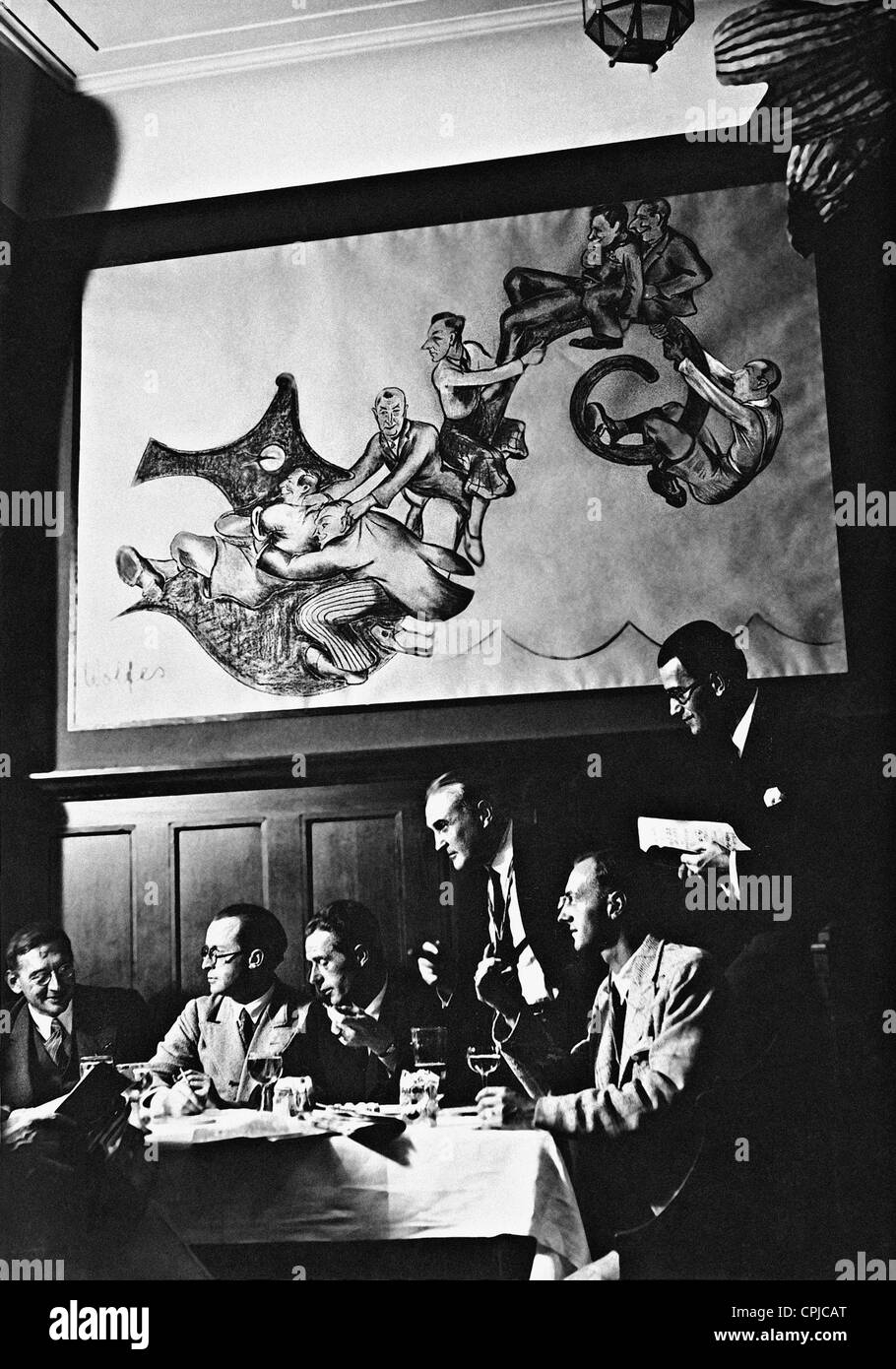 Founding meeting Black and White Stock Photos & Images - Alamy