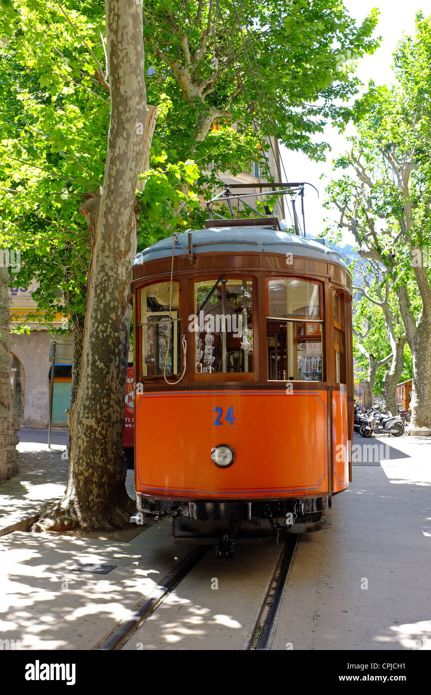 Tram soller hi-res stock photography and images - Alamy