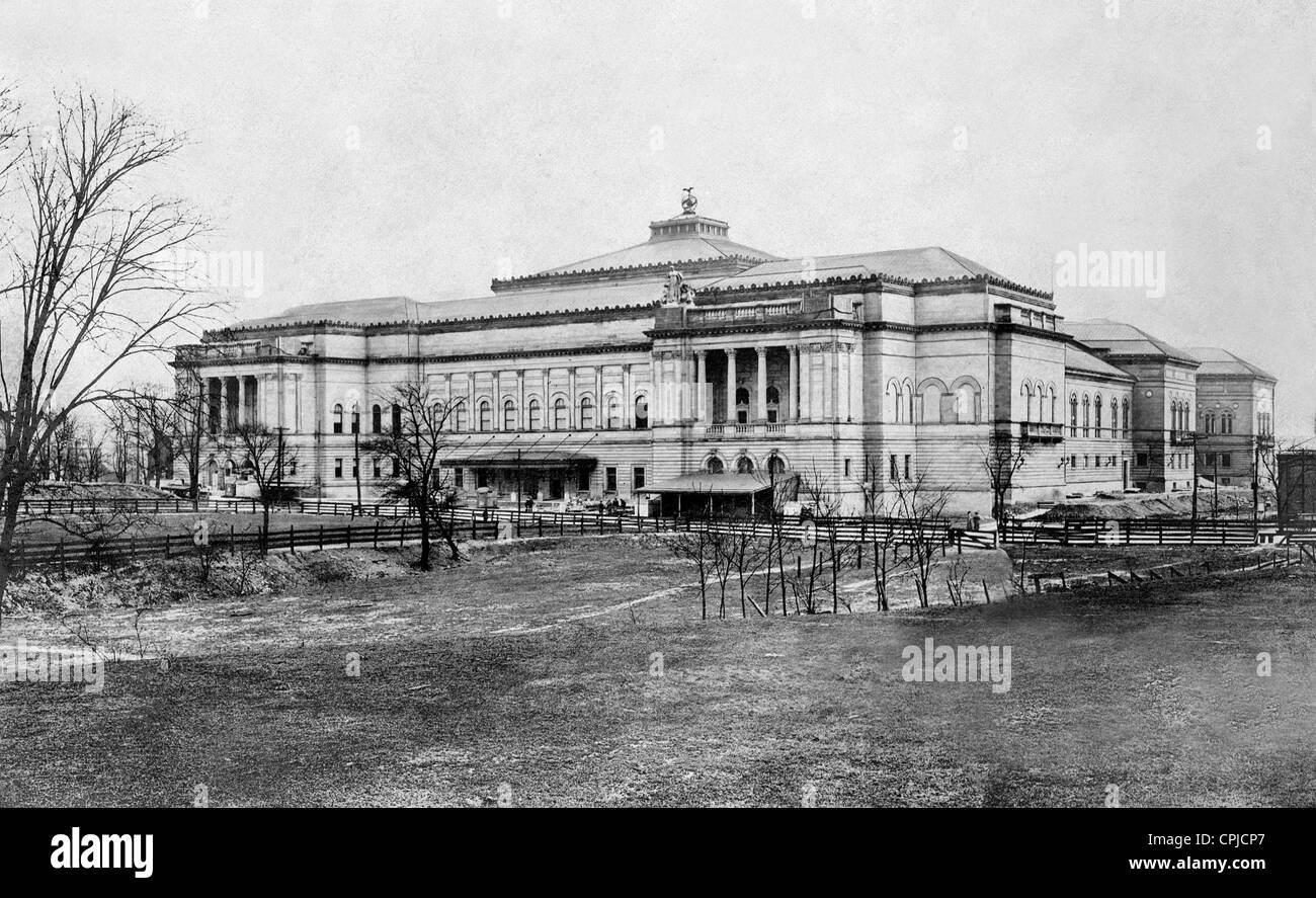 Carnegie institution hi-res stock photography and images - Alamy