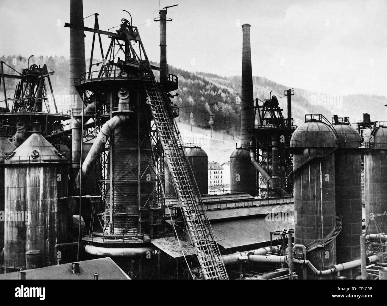 Metal furnaces hi-res stock photography and images - Alamy