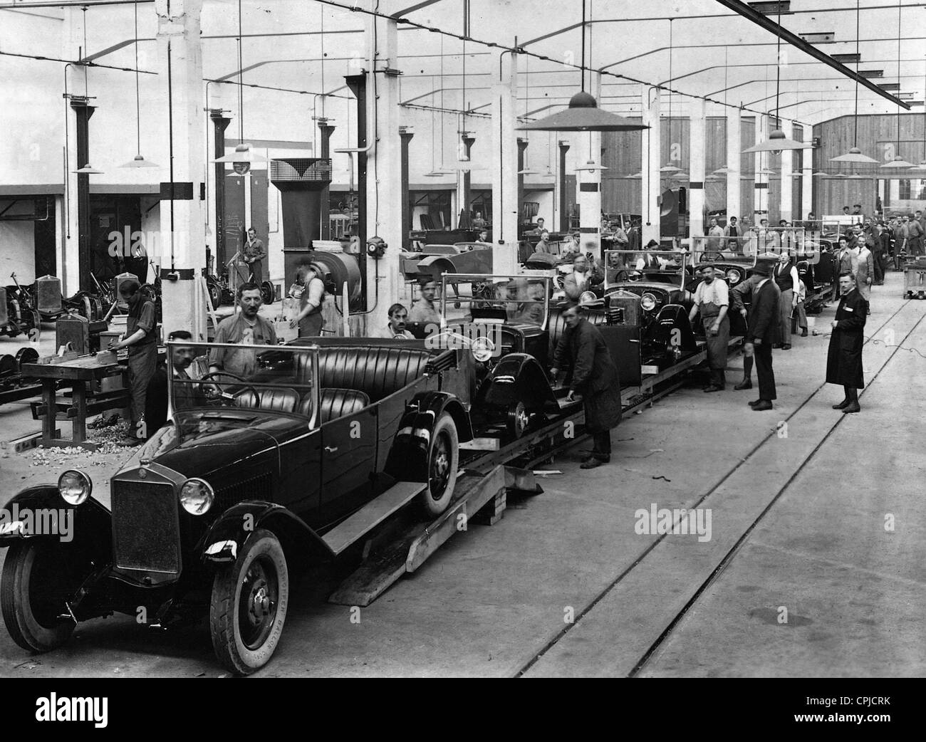 Production equipment Black and White Stock Photos & Images - Alamy