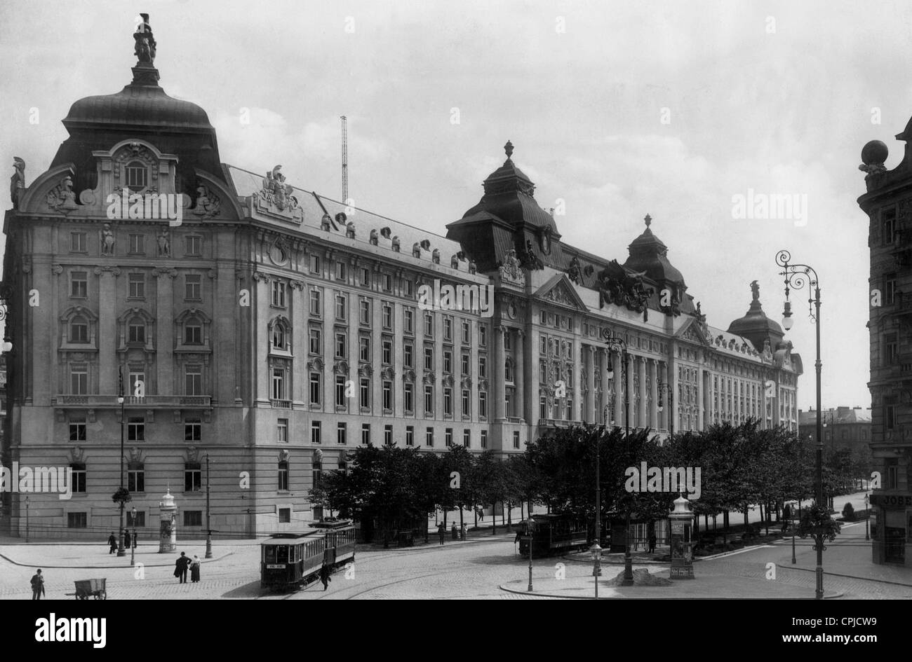 Vienna today Black and White Stock Photos & Images - Alamy