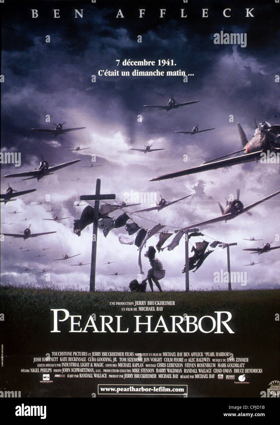 Pearl harbor 2001 kate beckinsale hi-res stock photography and images ...