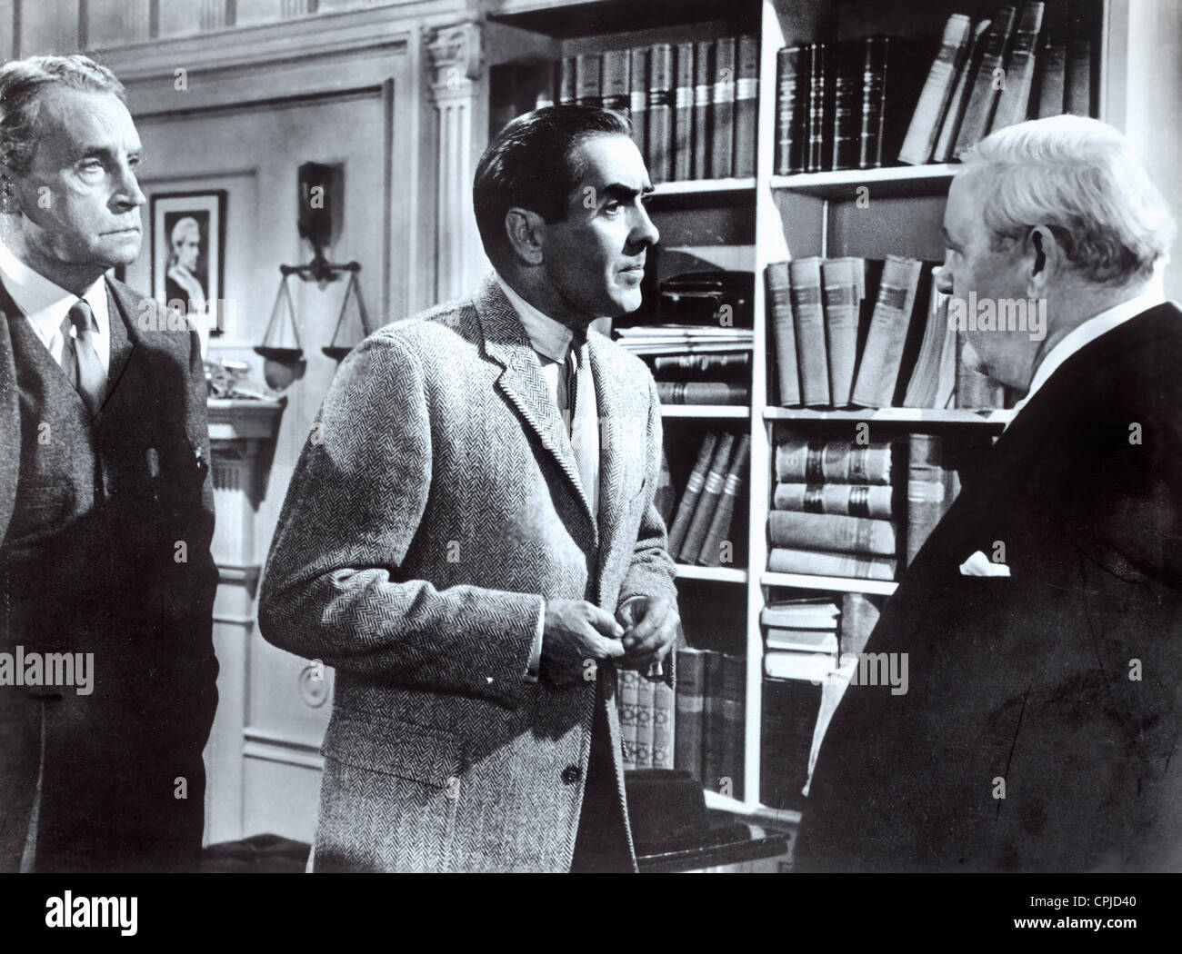 Witness for the prosecution hi-res stock photography and images - Alamy