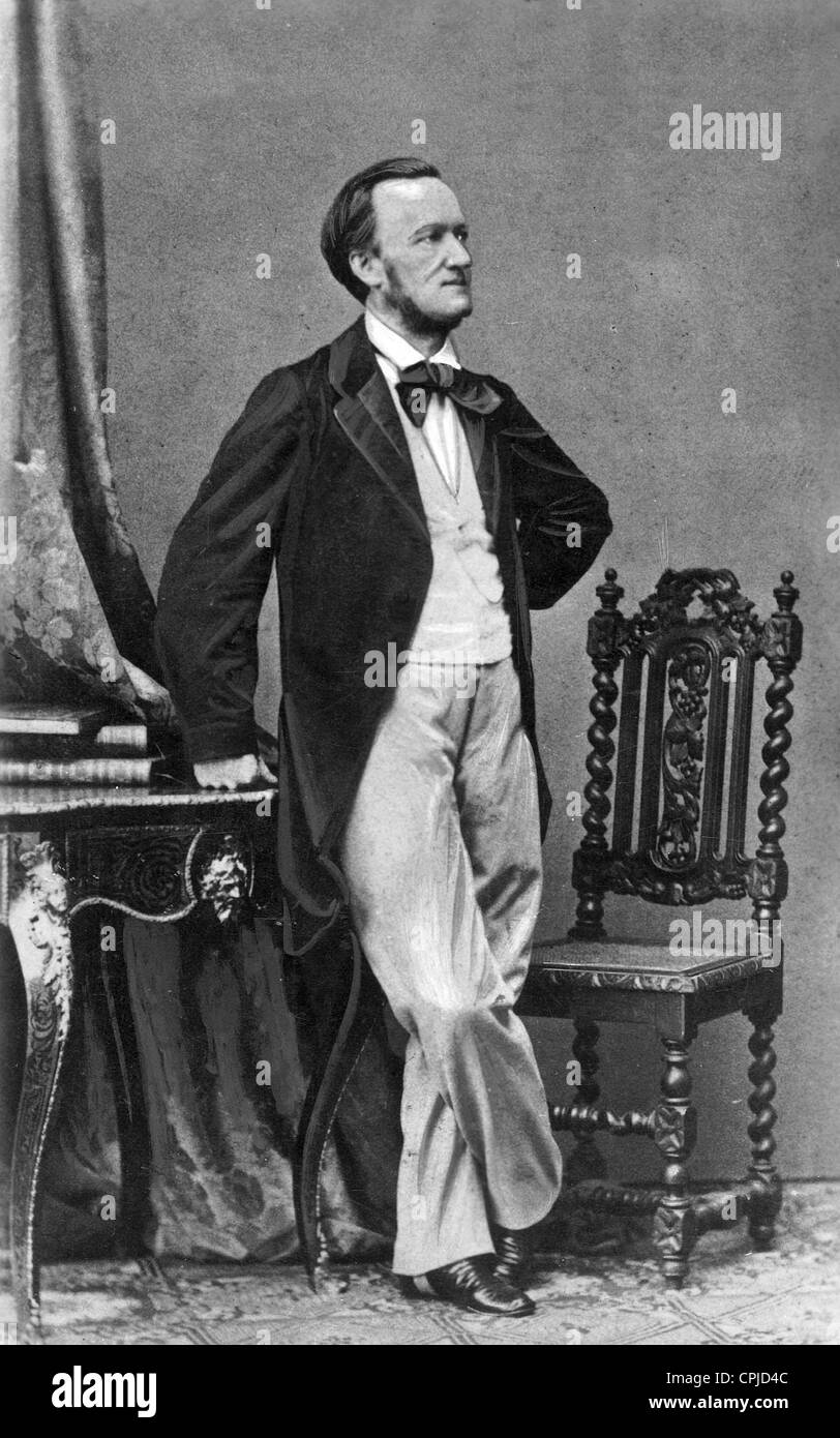 Wagner painting hi-res stock photography and images - Alamy