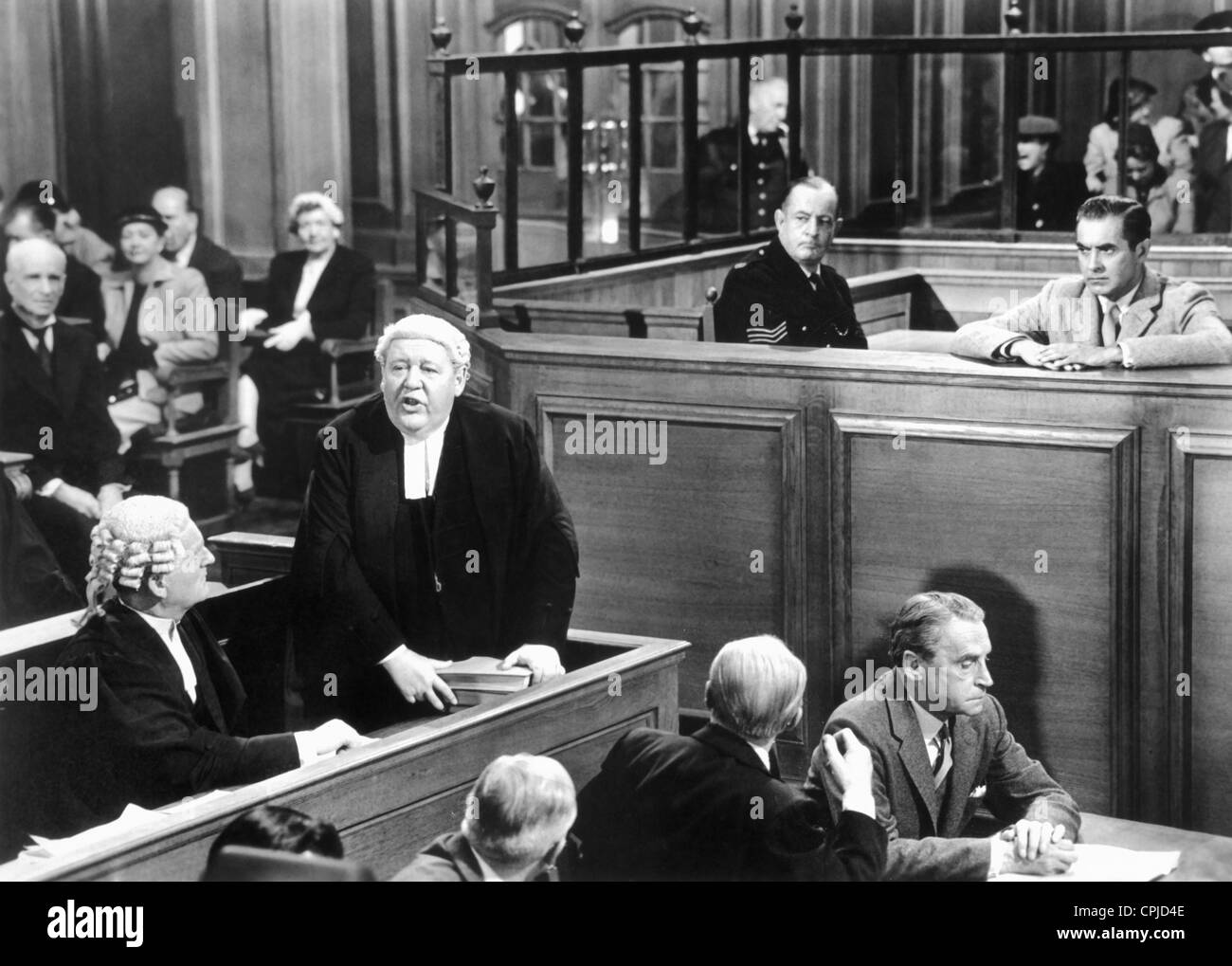 Witness for the prosecution hi-res stock photography and images - Alamy
