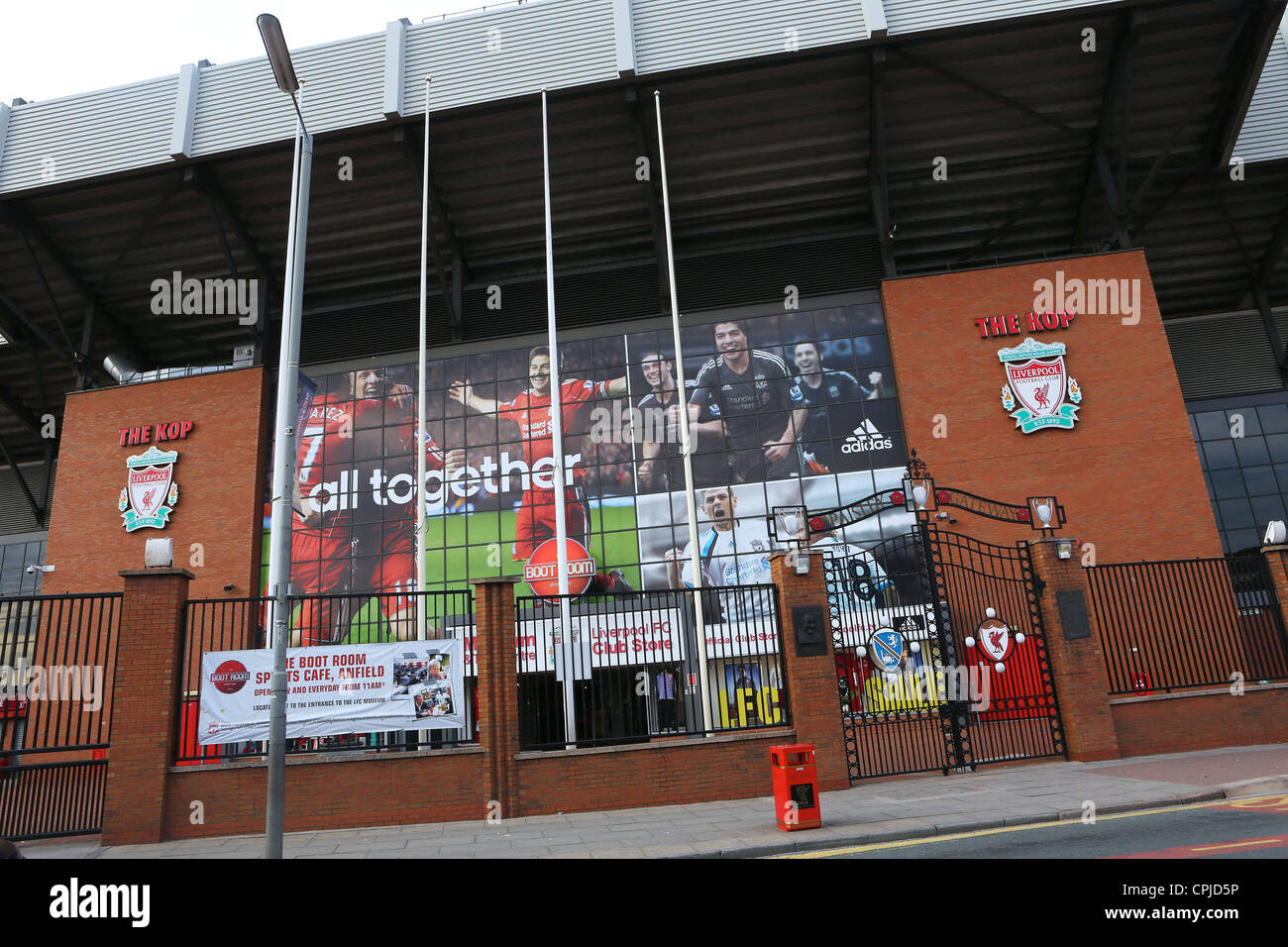 Football ground hi-res stock photography and images - Alamy