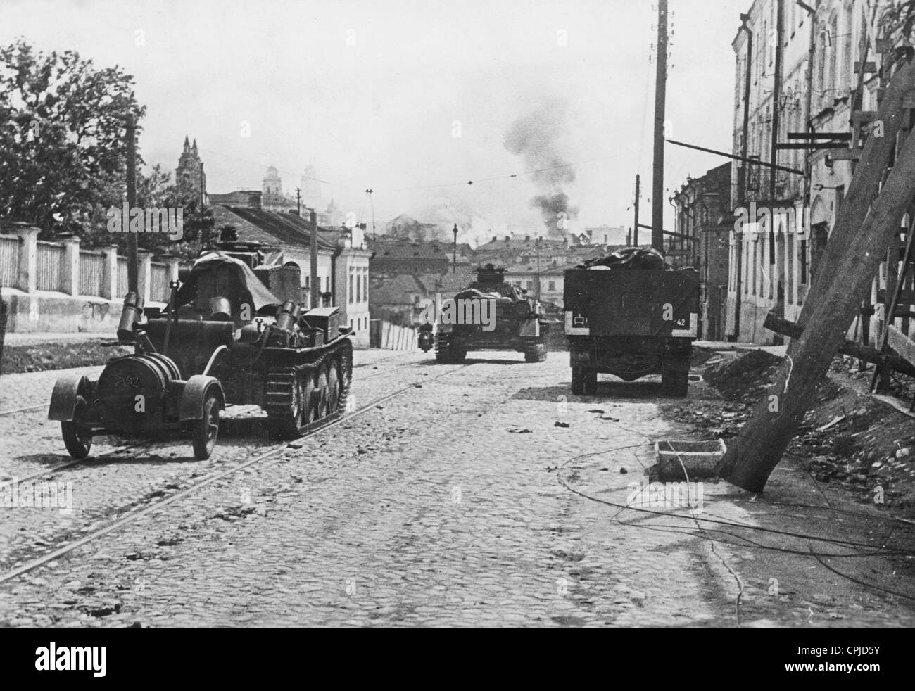Convoy Of Tanks High Resolution Stock Photography and Images - Alamy