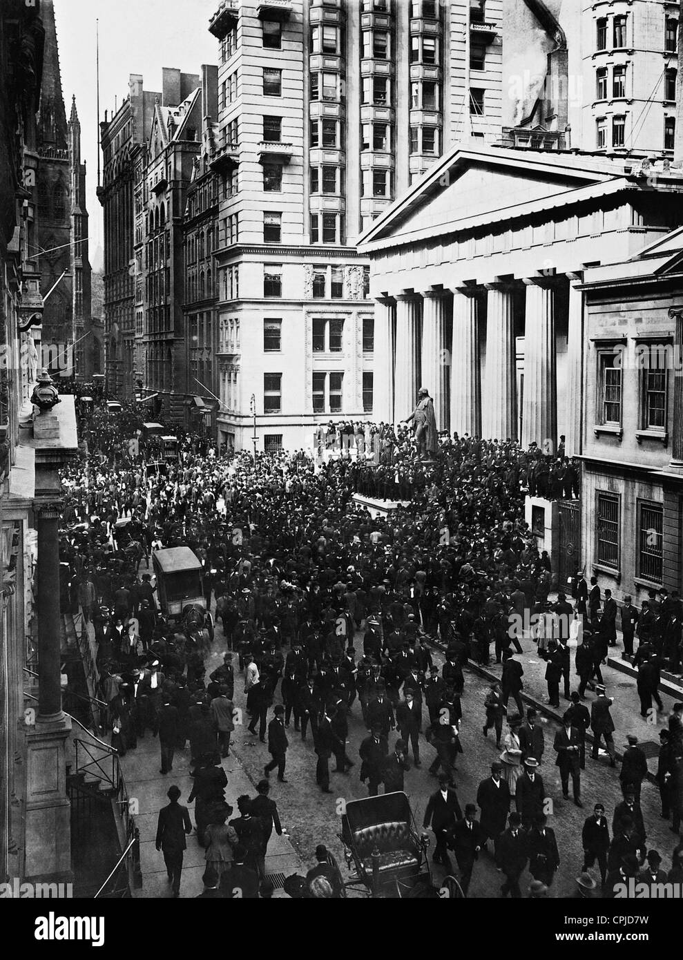 Knickerbocker trust building hi-res stock photography and images - Alamy