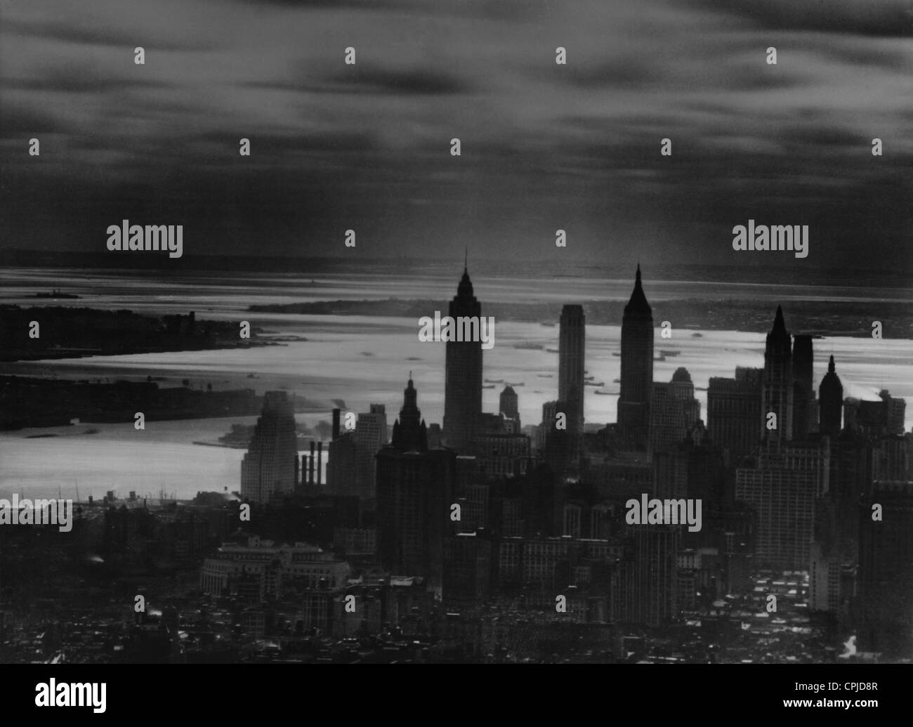 High rise architecture in Black and White Stock Photos & Images - Alamy