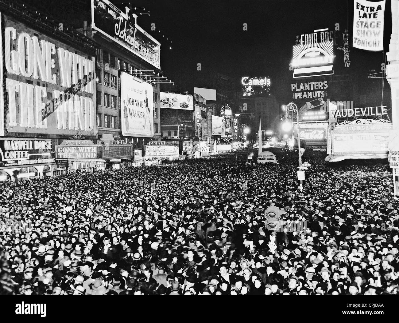 New year 1940 hi-res stock photography and images - Alamy