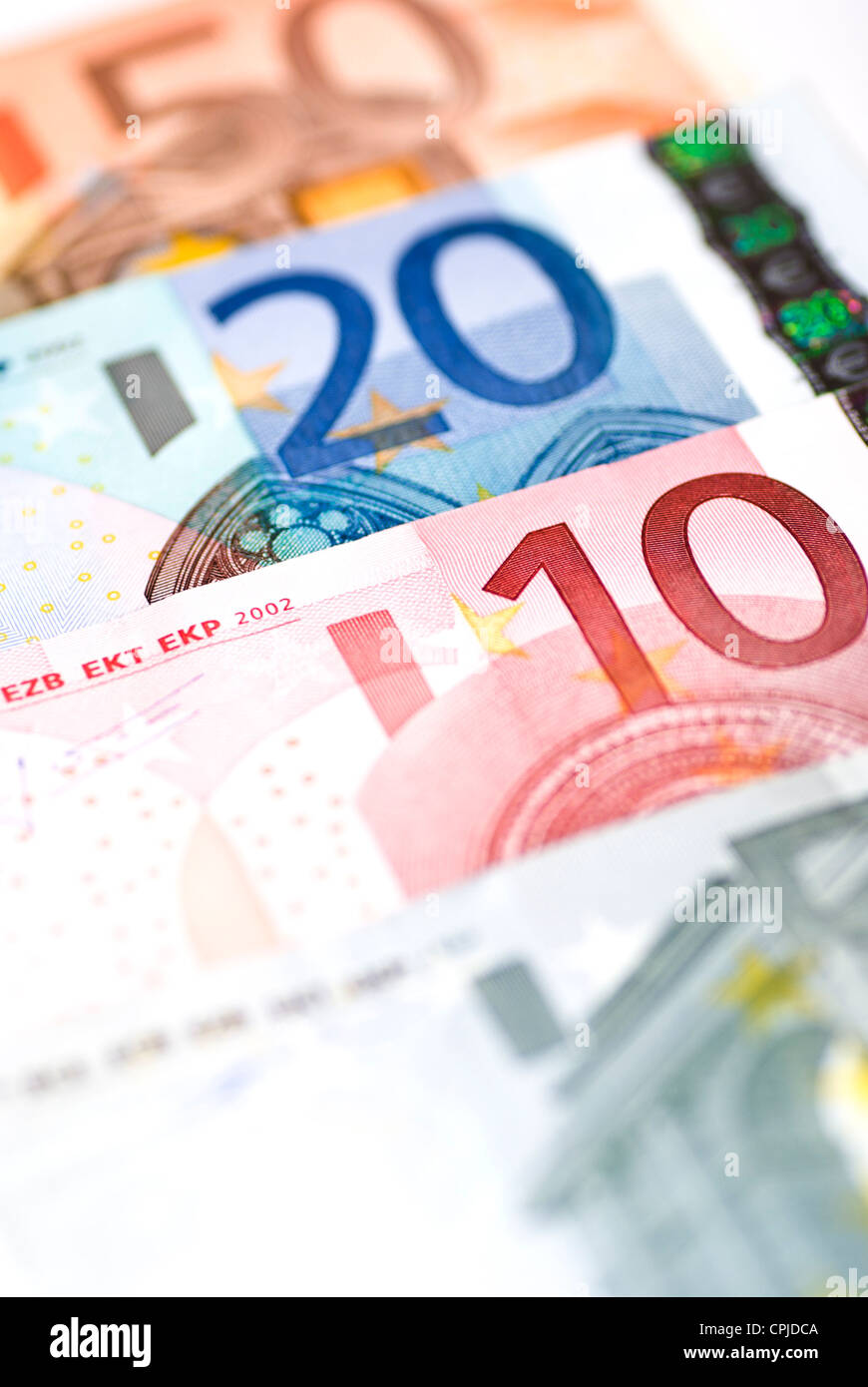 Euro banknotes currency hi-res stock photography and images - Alamy