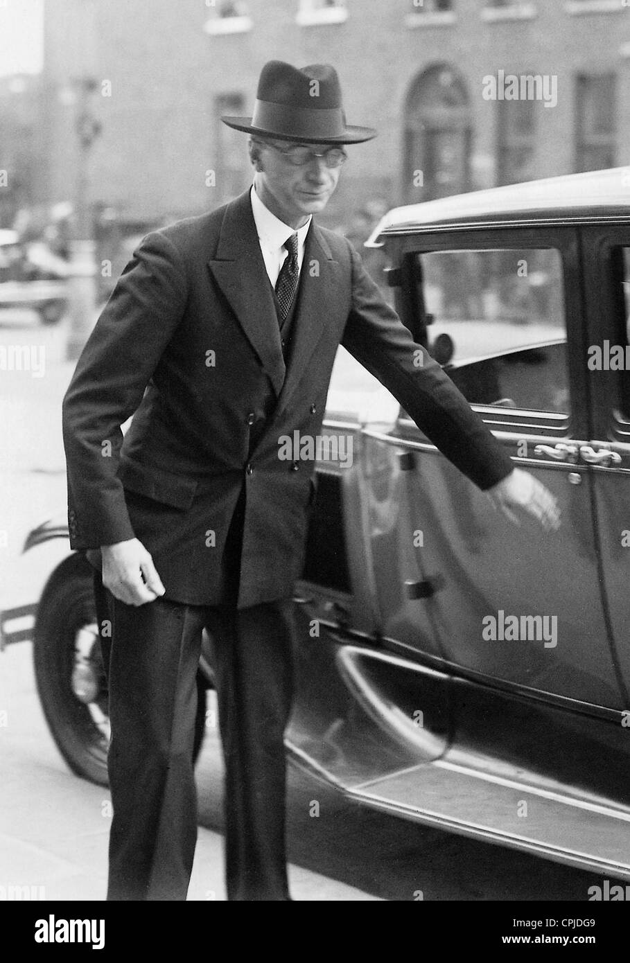 Eamon de Valera in Dublin, 1932 Stock Photo - Alamy
