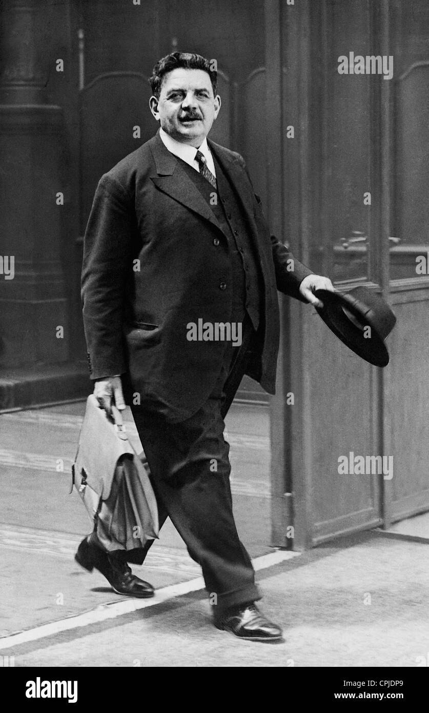 Edouard herriot hi-res stock photography and images - Alamy