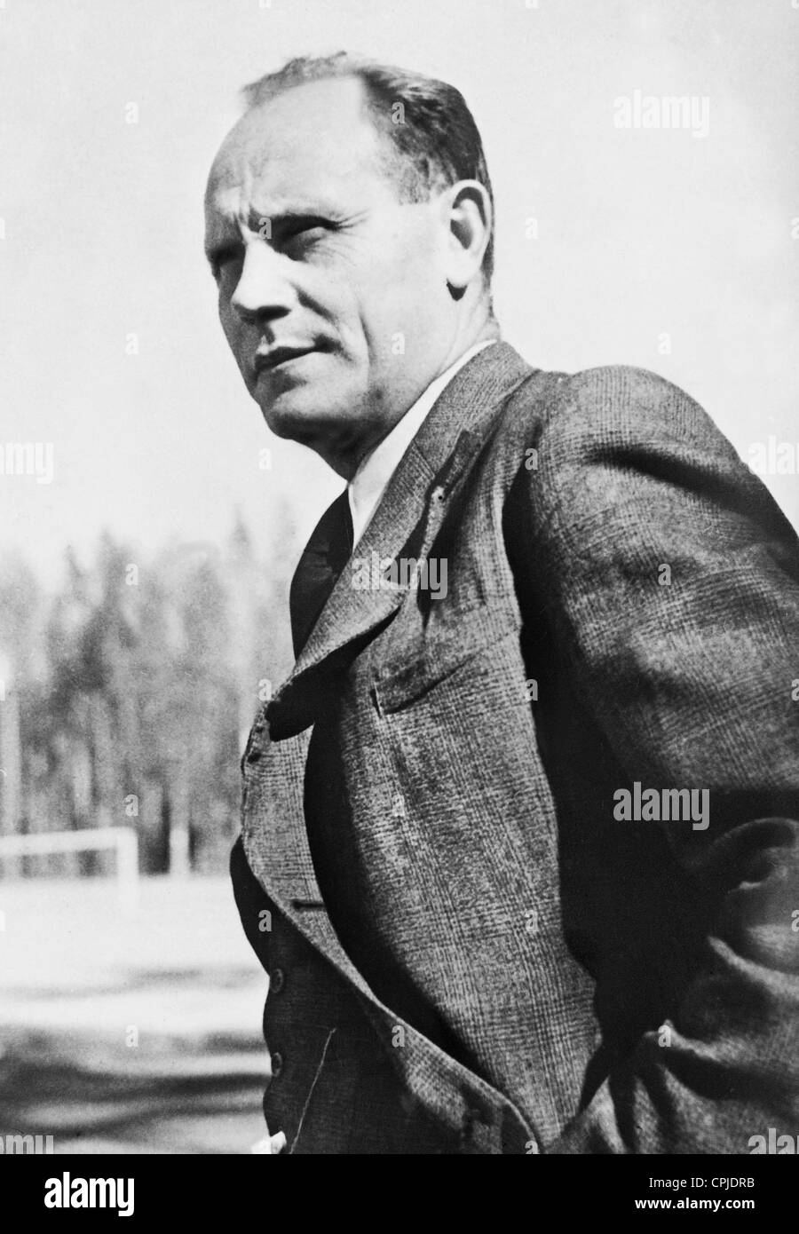 Paavo Nurmi, 1940 Stock Photo - Alamy