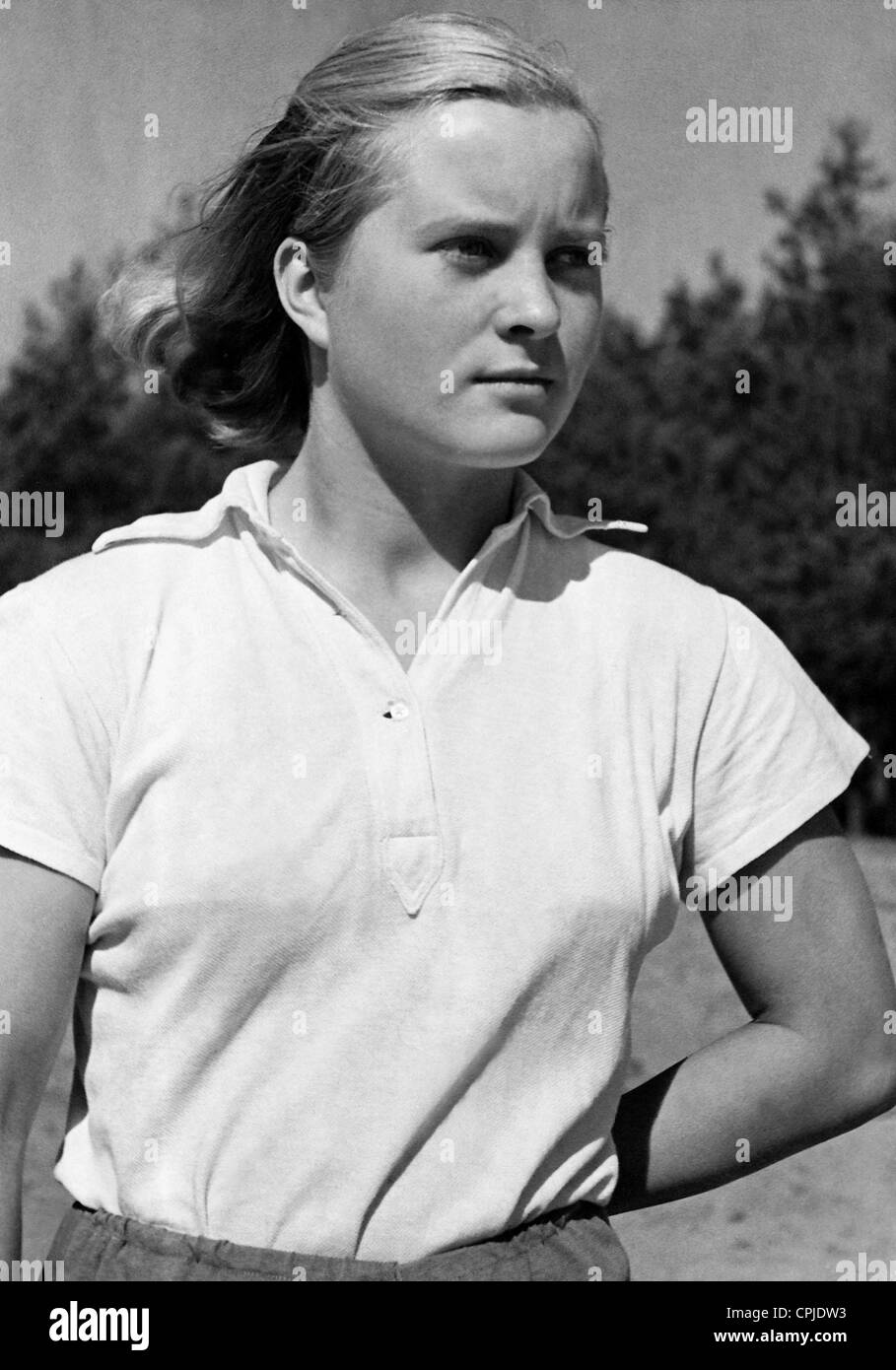 BDM girl, 1934 Stock Photo - Alamy