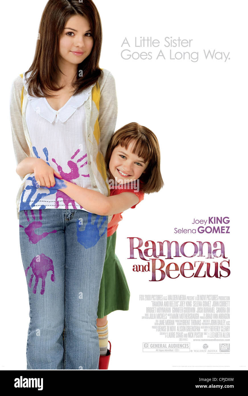 Ramona and Beezus Stock Photo - Alamy