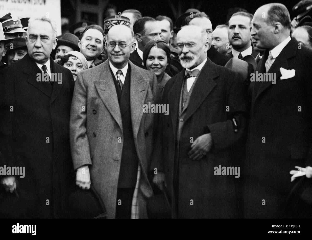 French foreign minister louis barthou hi-res stock photography and ...