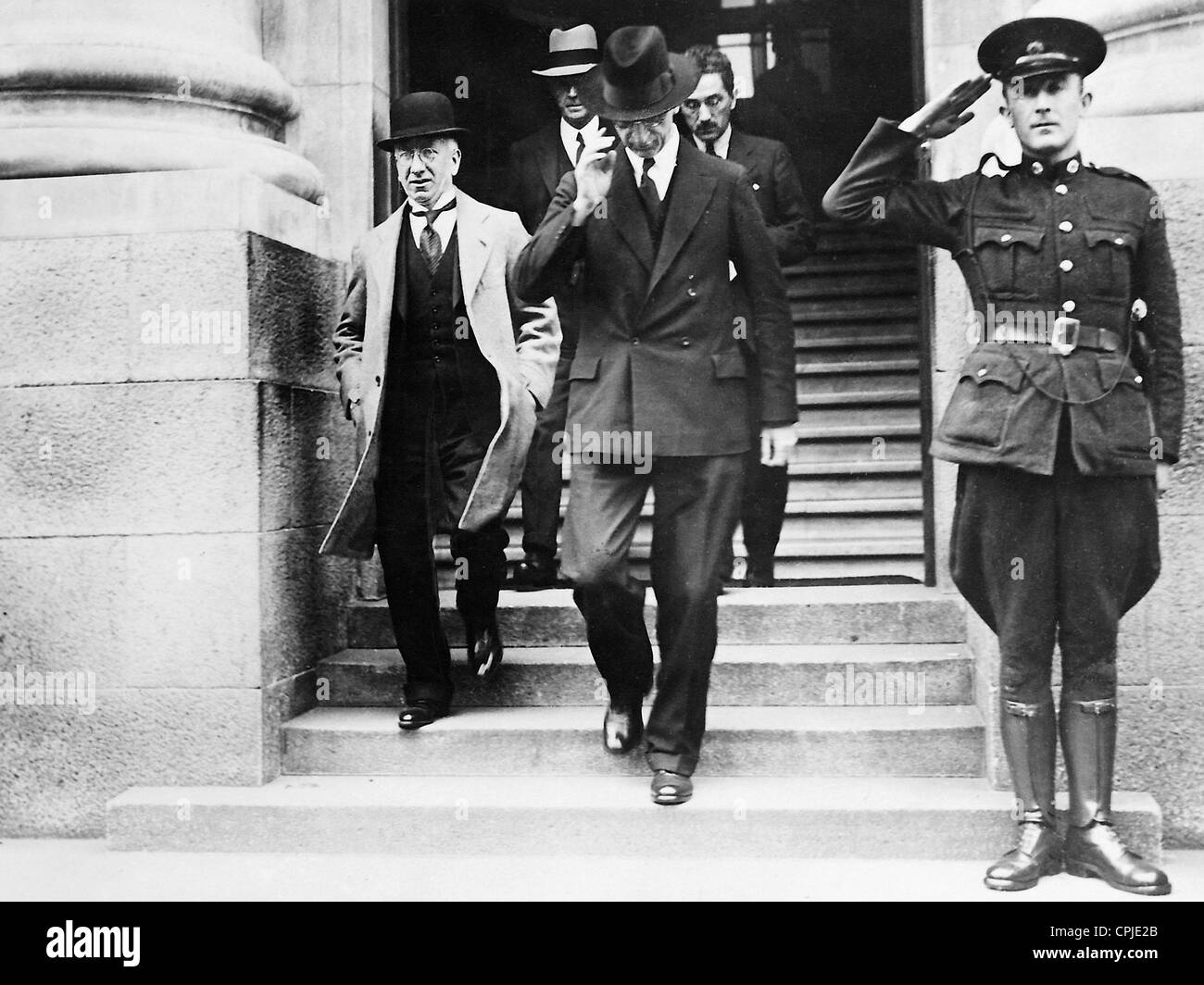Eamon de Valera in Dublin, 1932 Stock Photo - Alamy