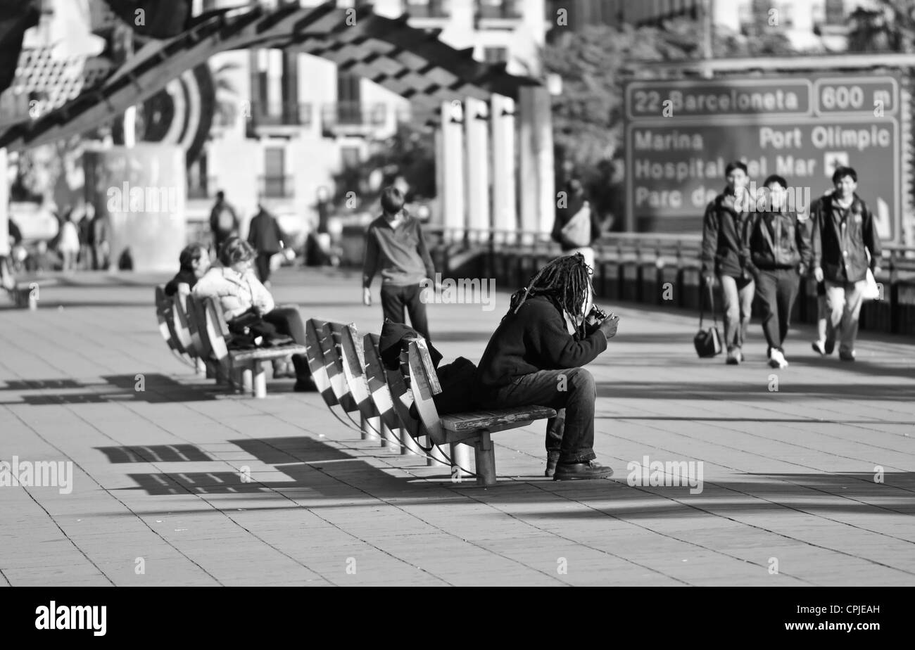White rasta man hi-res stock photography and images - Alamy
