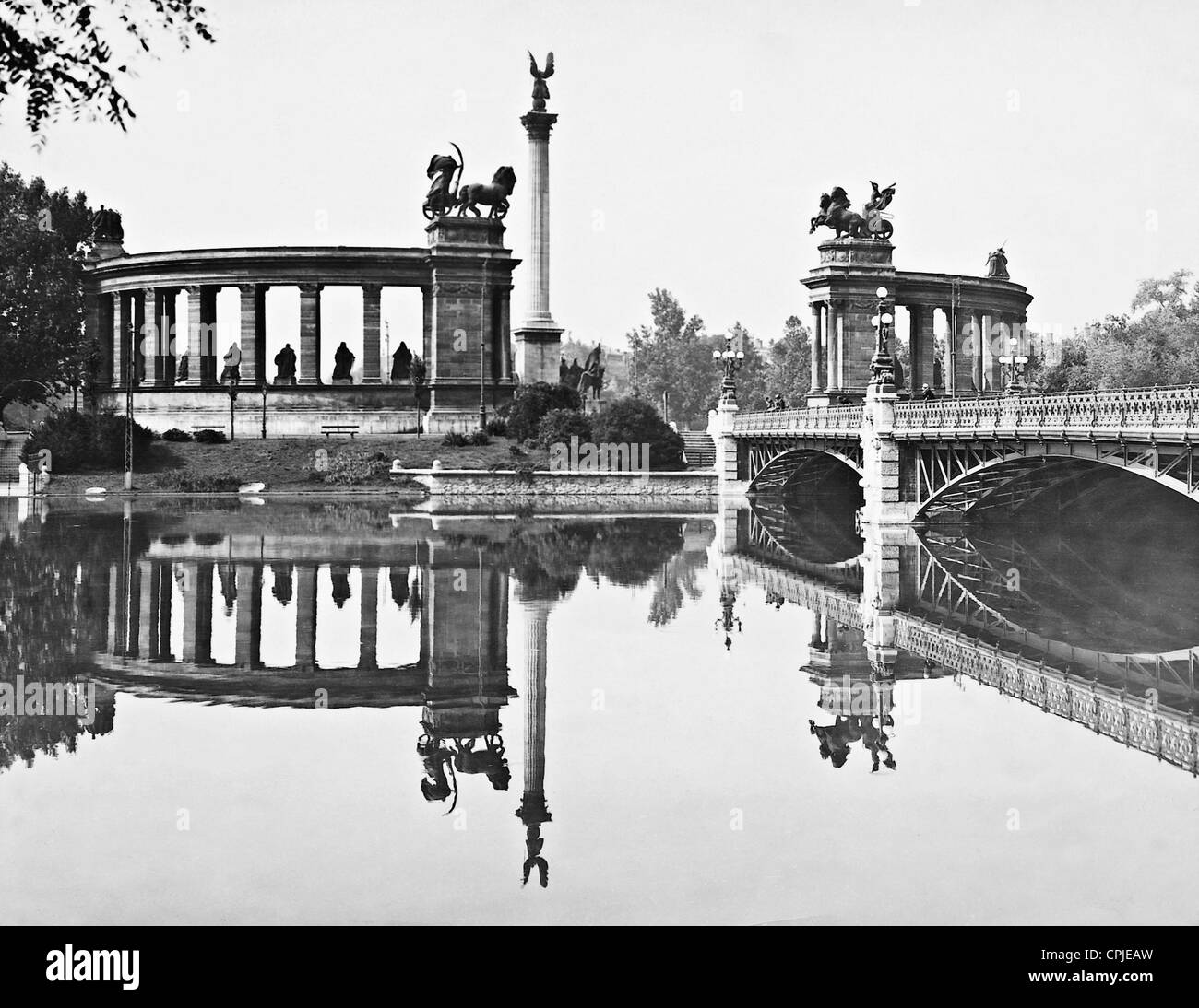 Year depicted Black and White Stock Photos & Images - Alamy