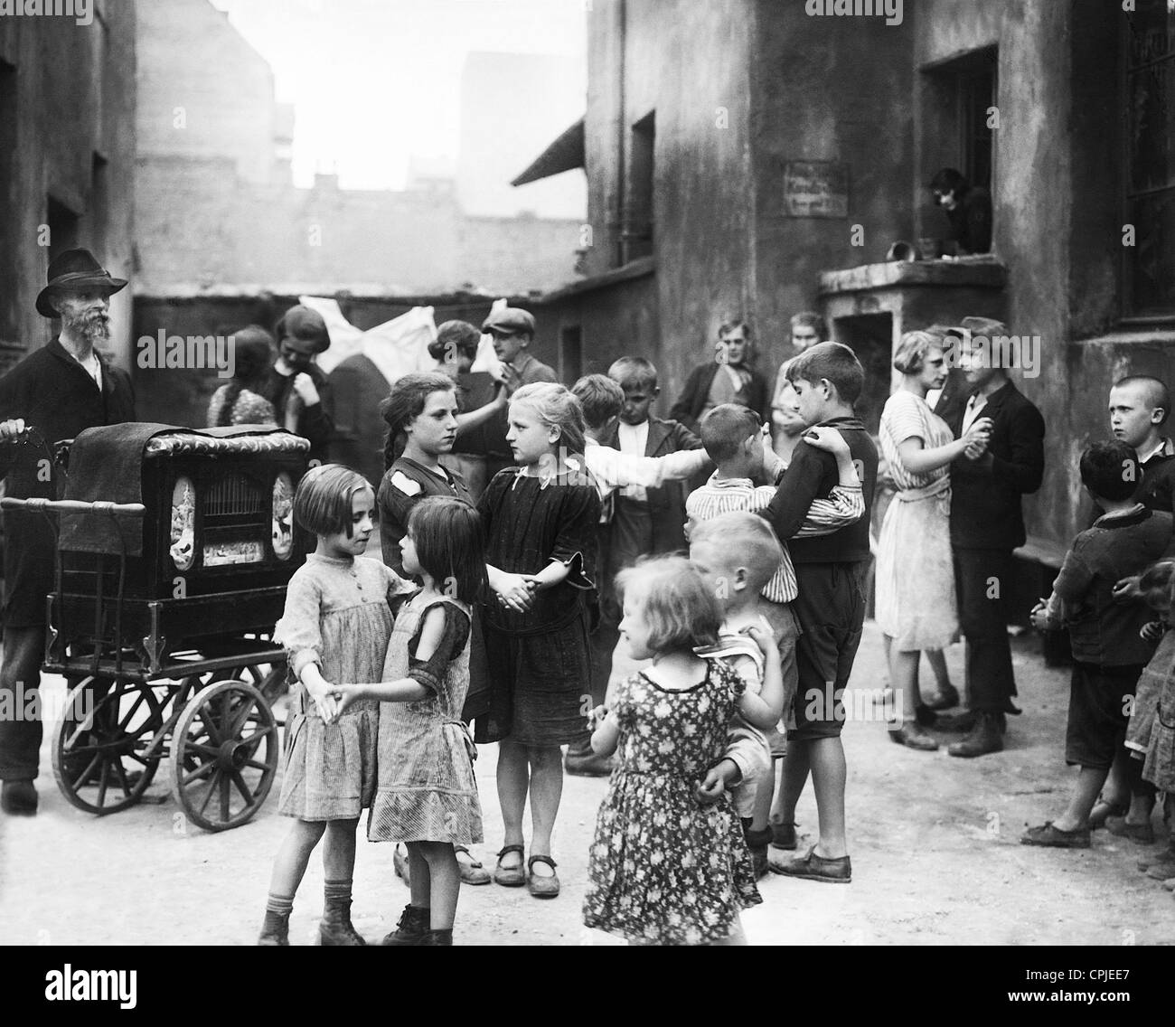 Dance to the music Black and White Stock Photos & Images - Alamy