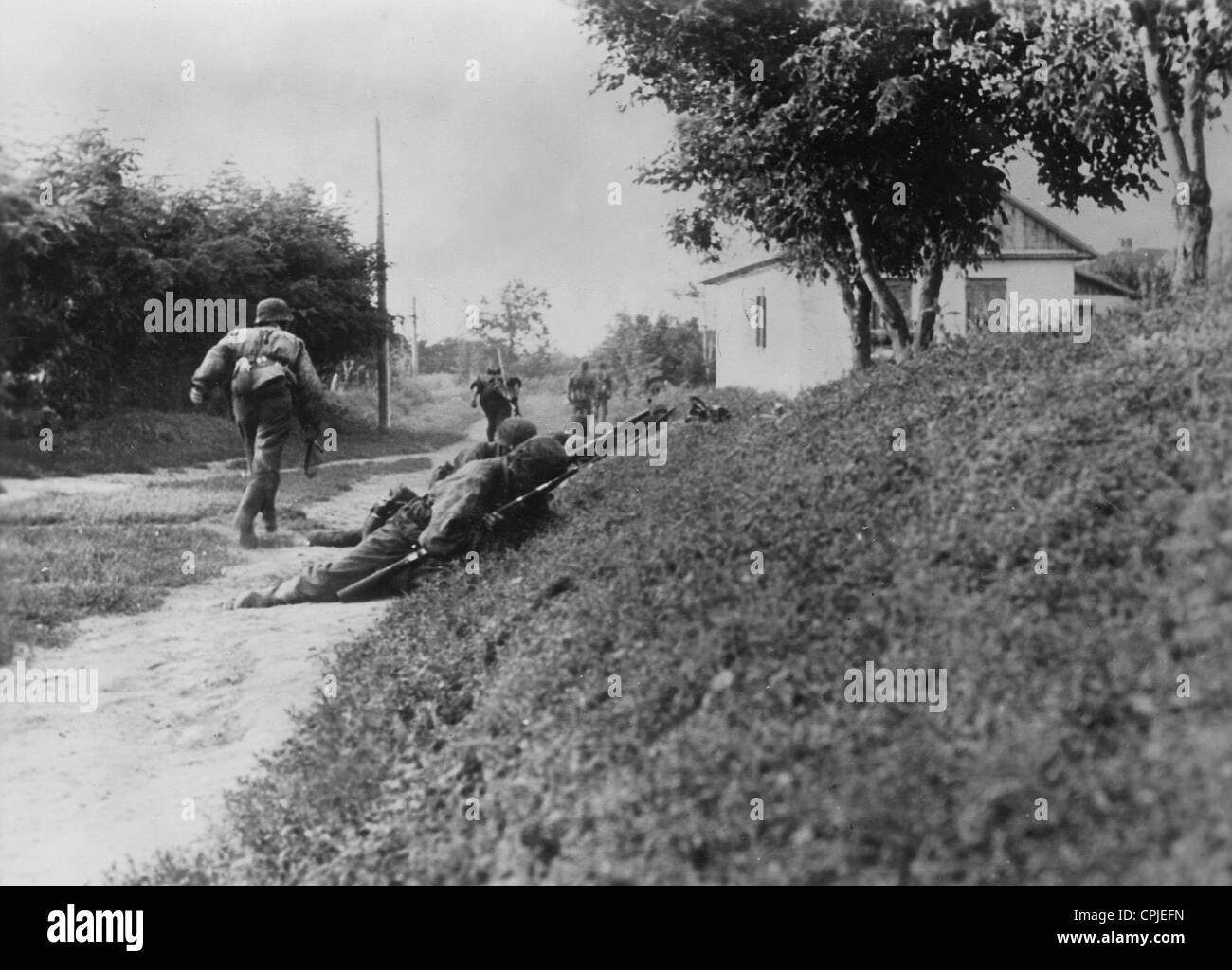 European union soldiers Black and White Stock Photos & Images - Alamy