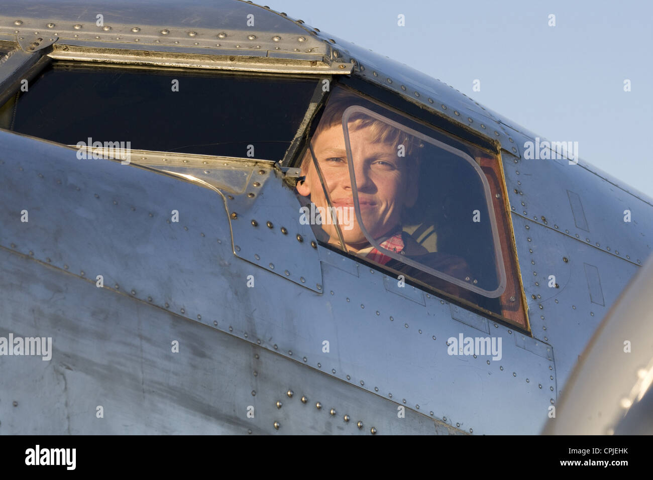 Hilary swank amelia earhart hi-res stock photography and images - Alamy