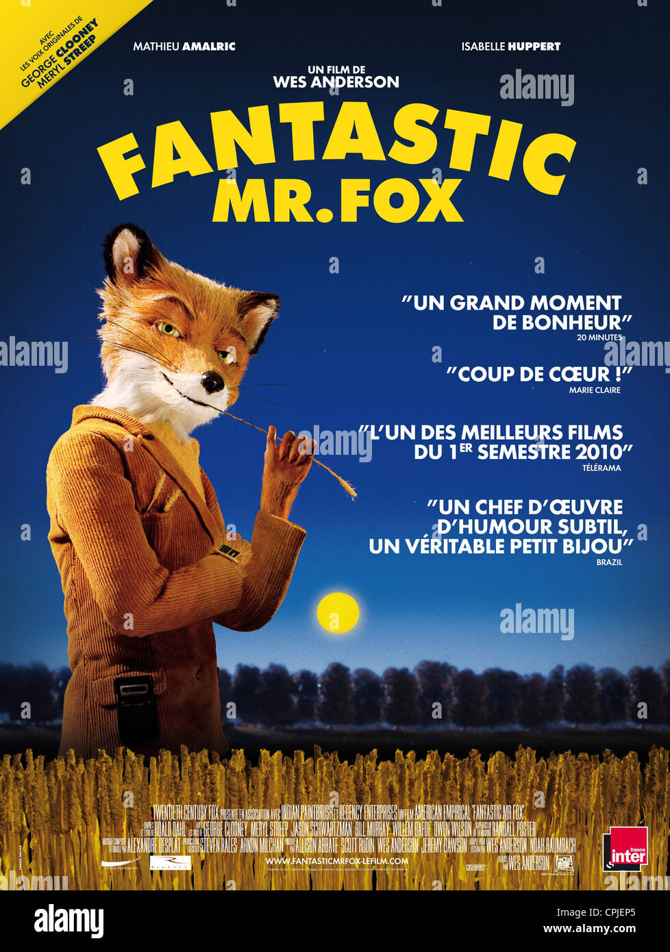 Fantastic Mr Fox Movie