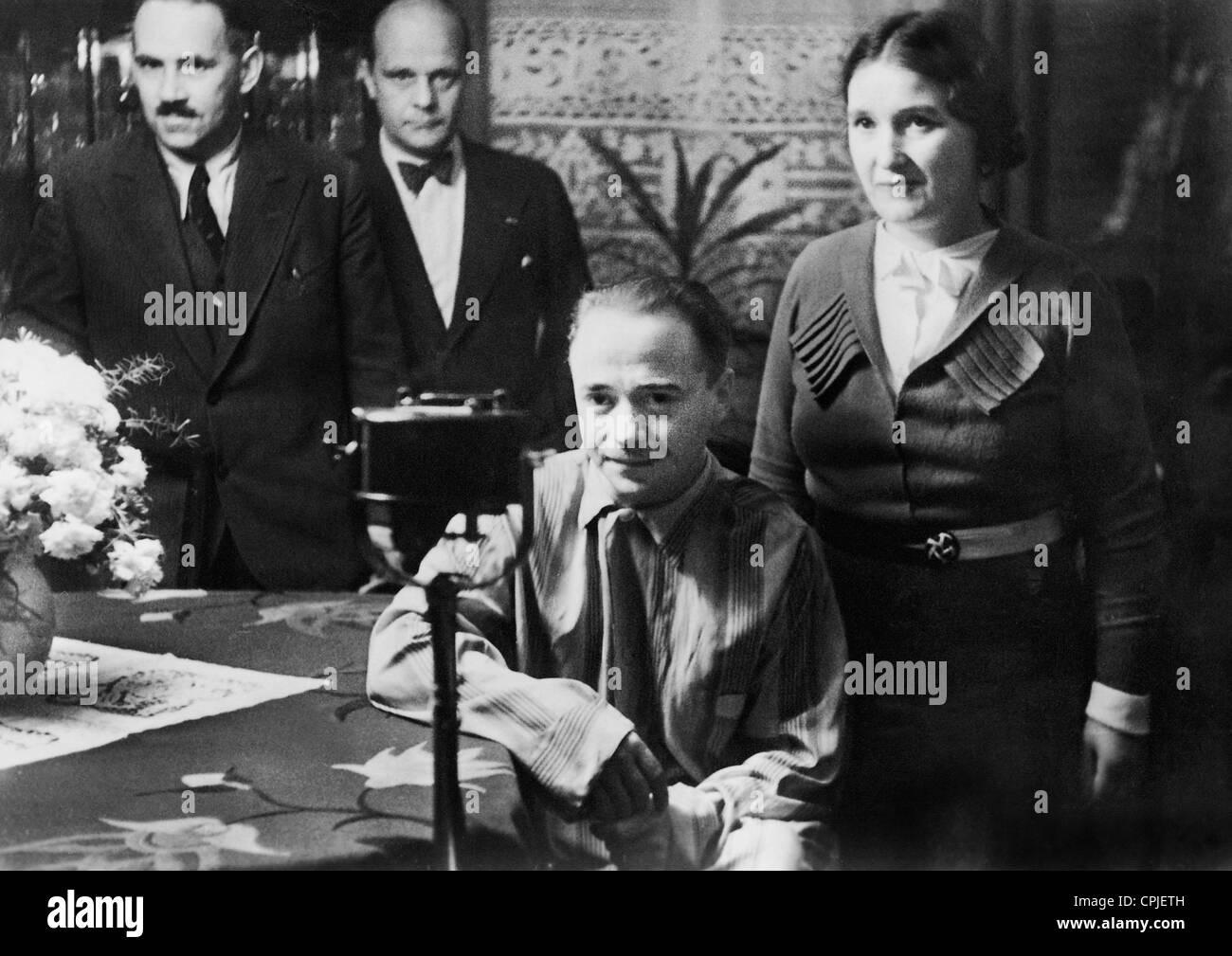 Engelbert dollfuss 1933 hi-res stock photography and images - Alamy