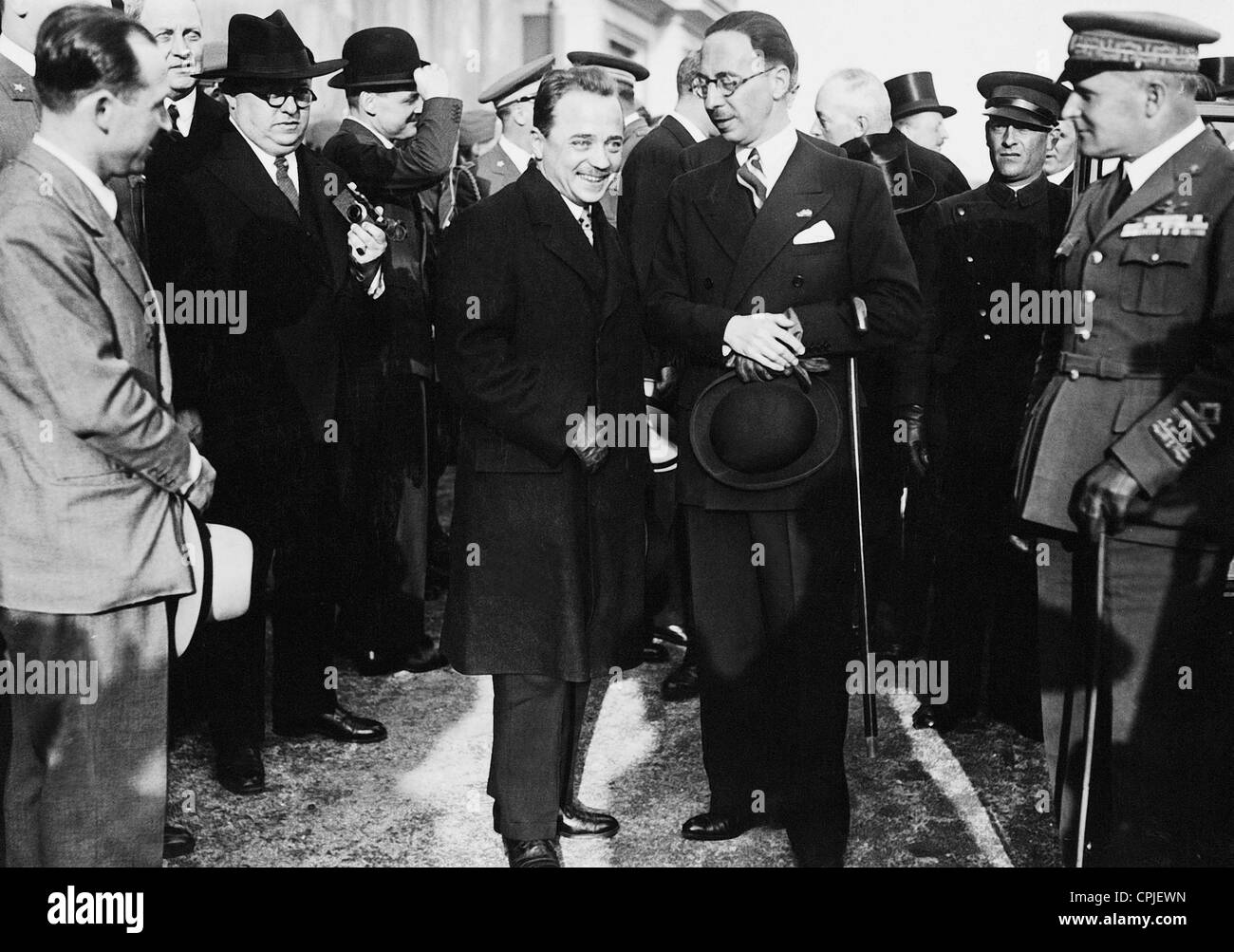 Engelbert dollfuss rome hi-res stock photography and images - Alamy