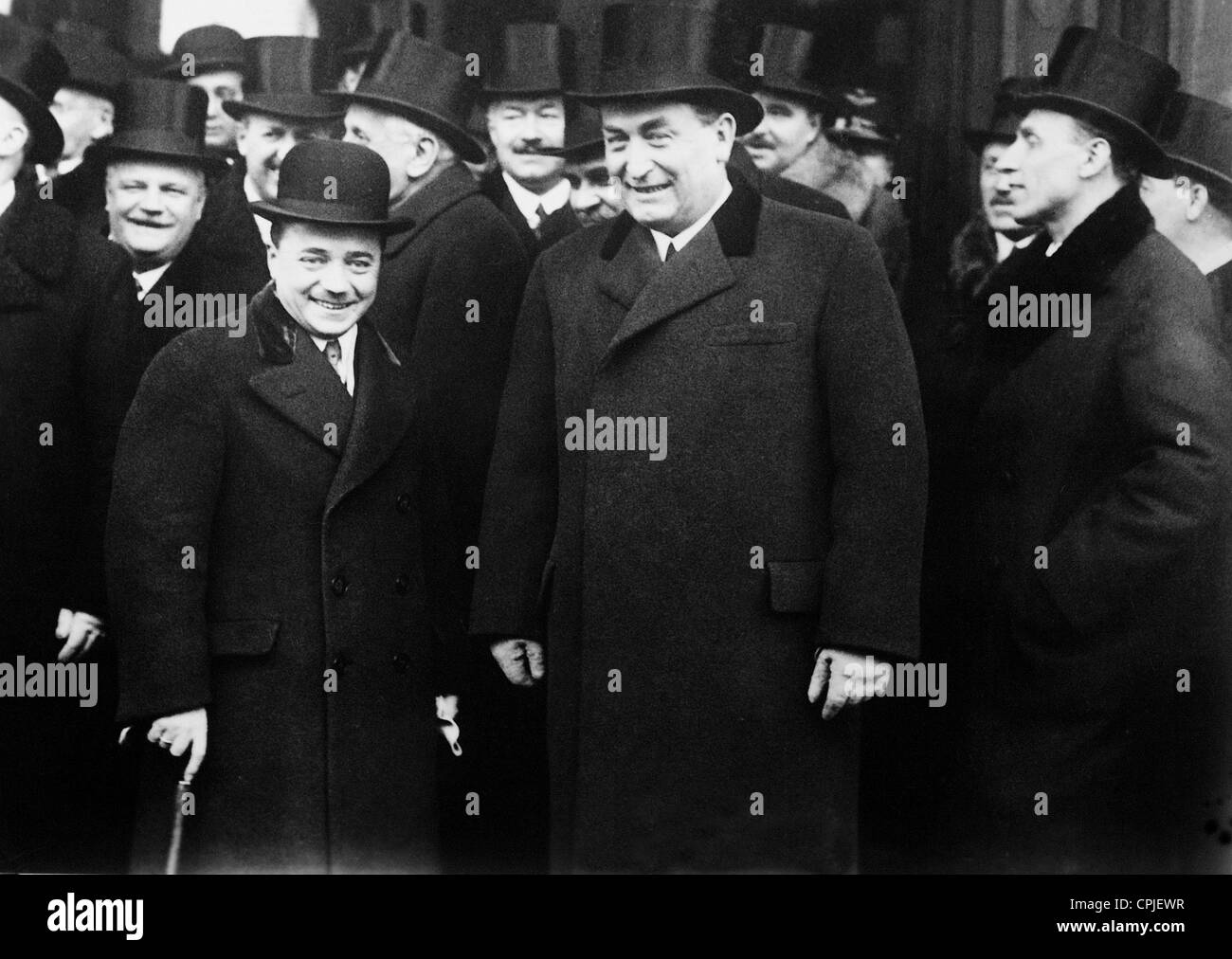 Engelbert dollfuss and gyula gombos hi-res stock photography and images ...