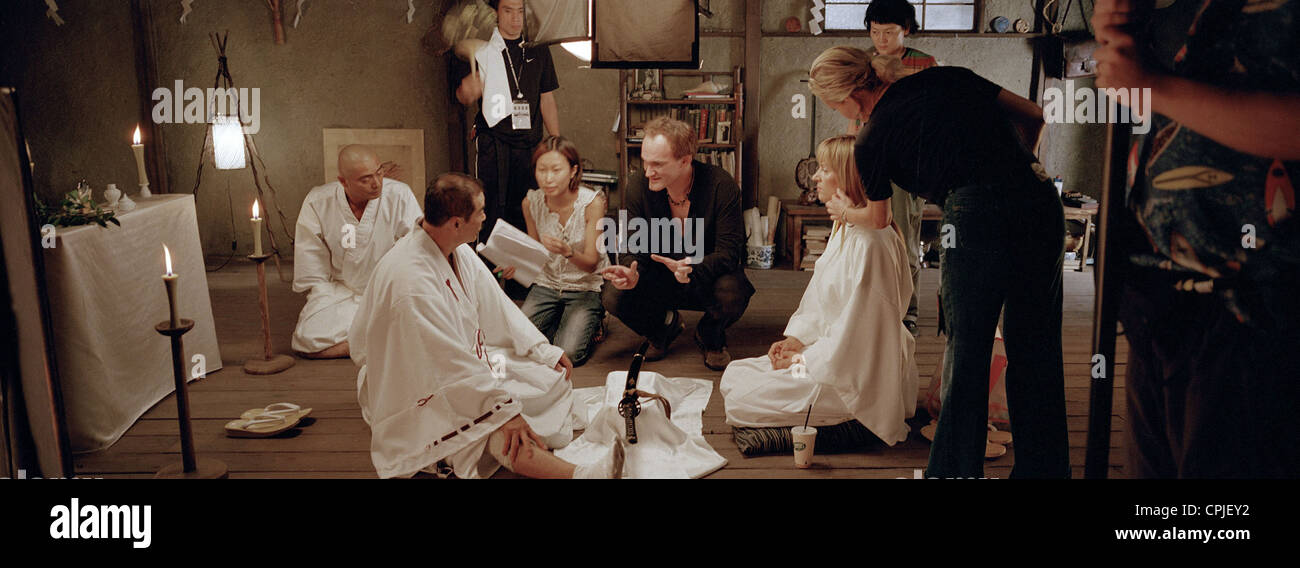 Uma thurman kill bill 2003 hi-res stock photography and images - Alamy
