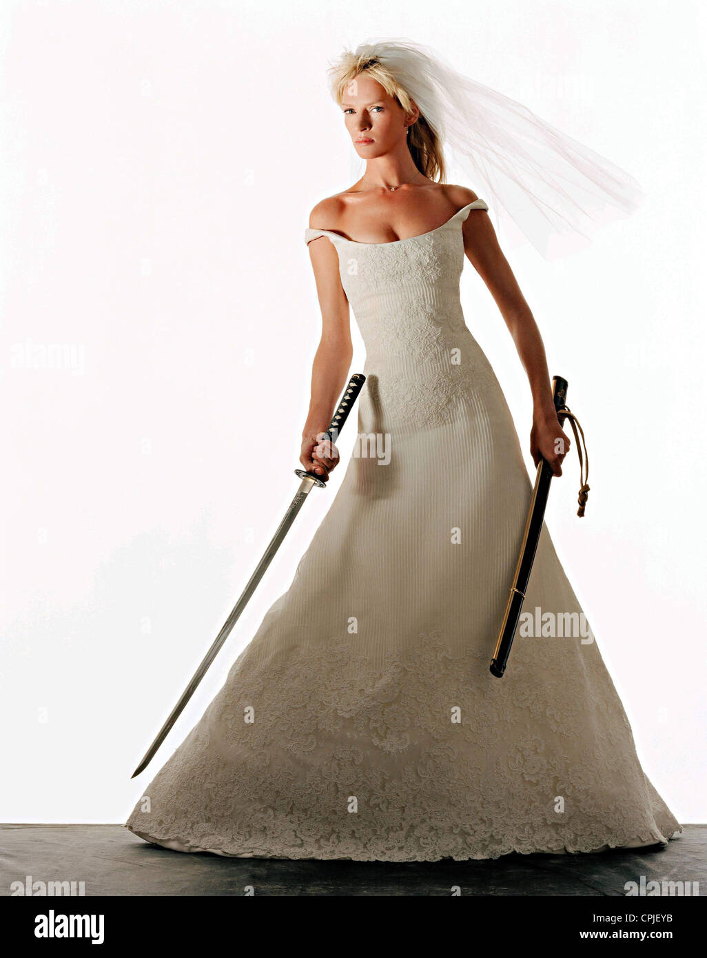 Uma thurman kill bill hi-res stock photography and images - Alamy
