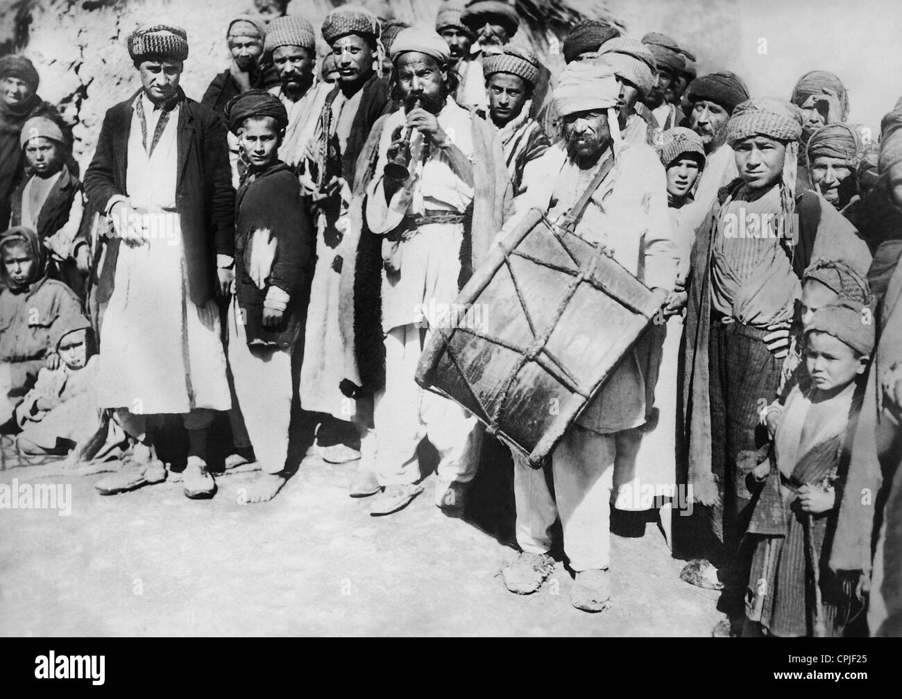 Sword dance band Stock Photo - Alamy