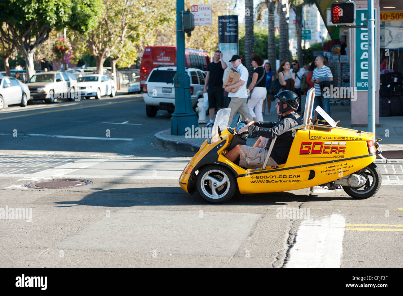 Gocar san francisco hi-res stock photography and images - Alamy