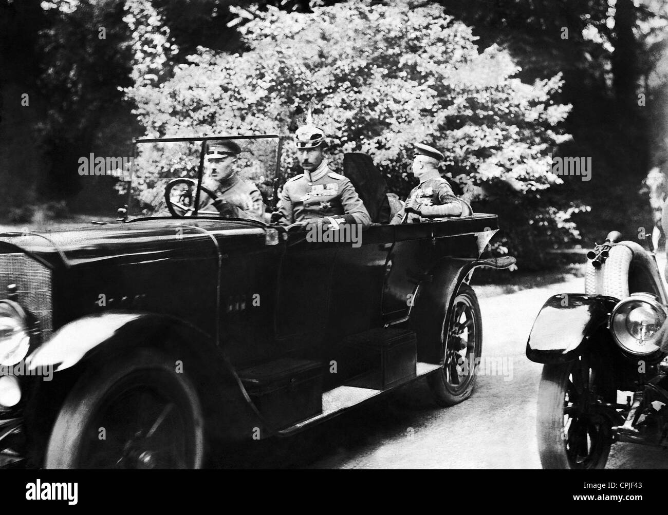 Prince august wilhelm prussia hi-res stock photography and images - Alamy