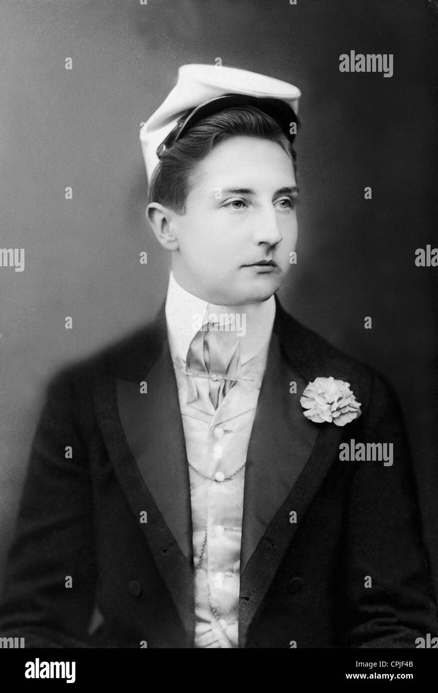 Prince august wilhelm prussia hi-res stock photography and images - Alamy