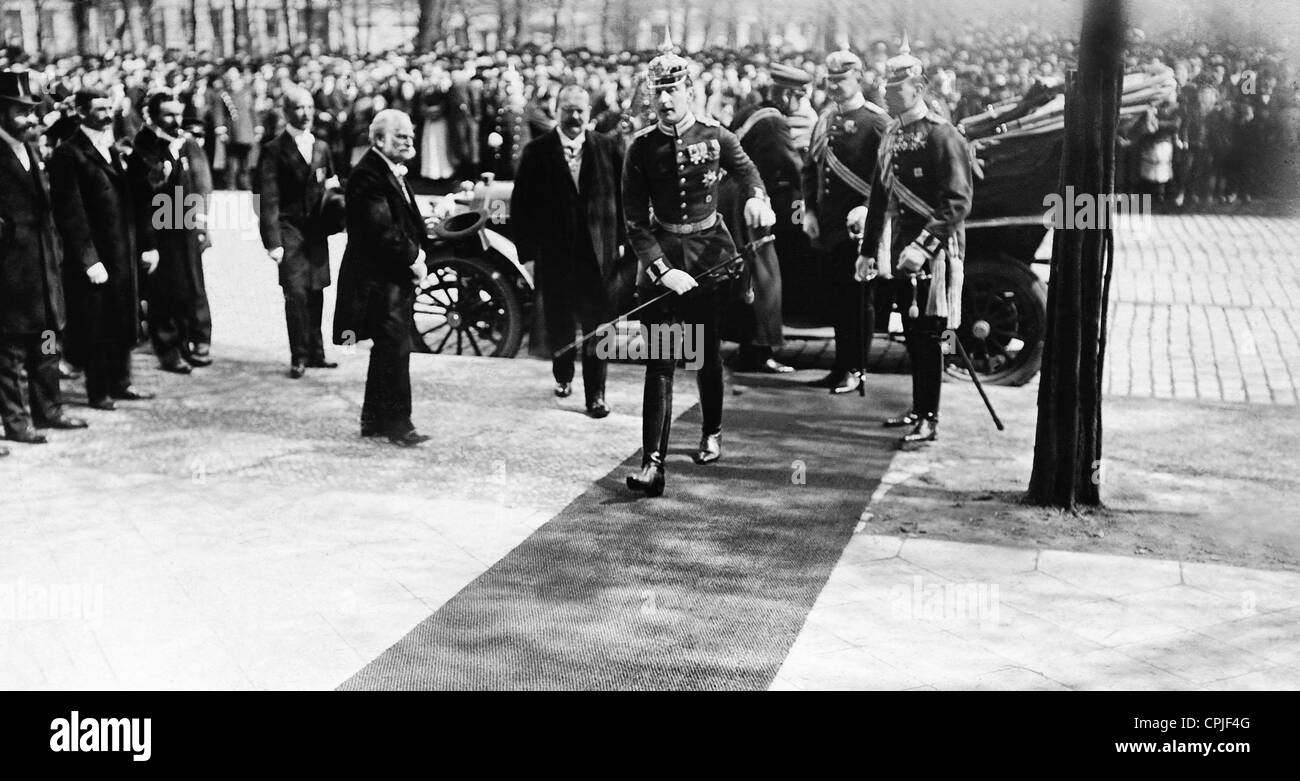 Prince august wilhelm prussia hi-res stock photography and images - Alamy