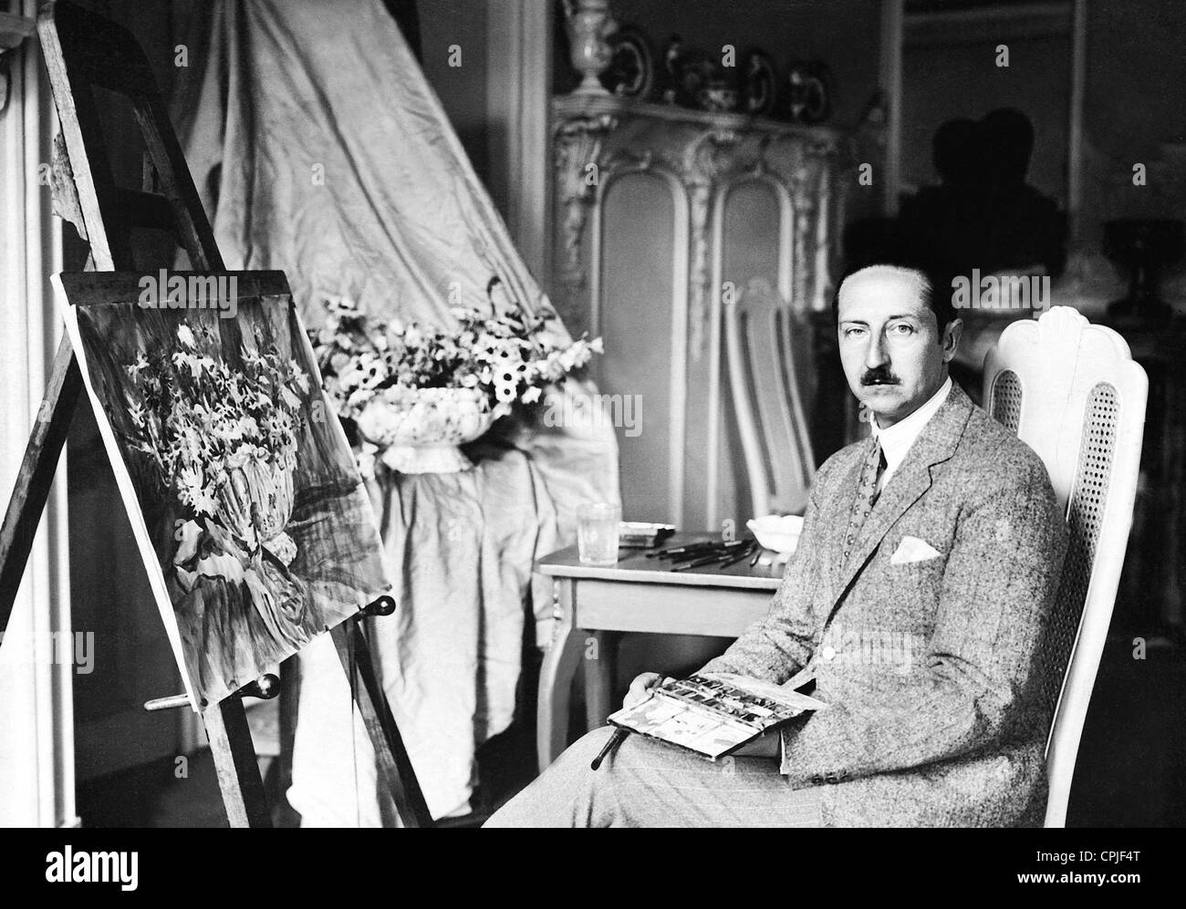 Prince august wilhelm prussia hi-res stock photography and images - Alamy
