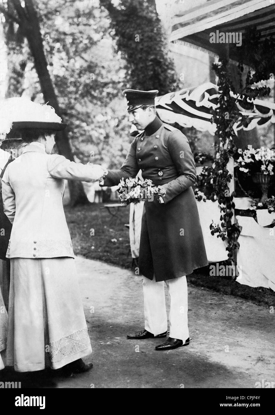 Prince august wilhelm prussia hi-res stock photography and images - Alamy