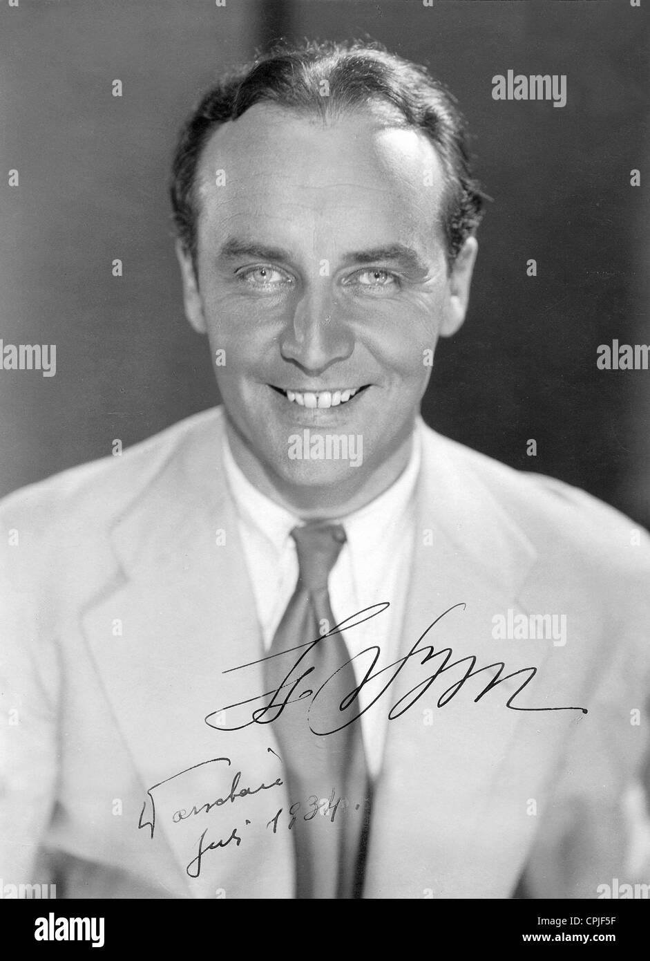 Igo Sym, 1934 Stock Photo - Alamy