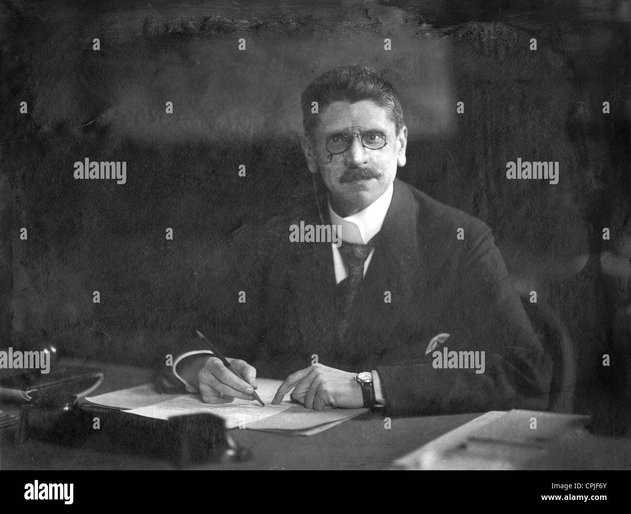 Hans Bell, 1919 Stock Photo - Alamy