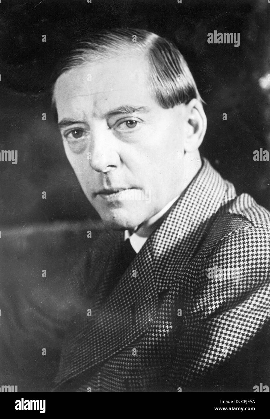 Waldemar Bonsels, 1941 Stock Photo - Alamy