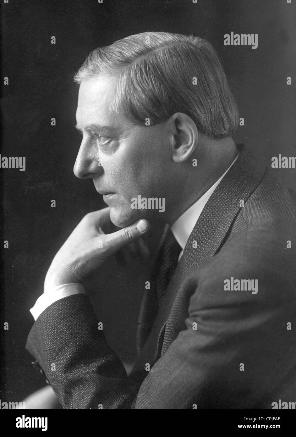 Waldemar Bonsels, 1939 Stock Photo - Alamy